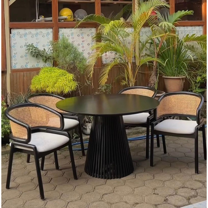 Minimalist Dining Table set Cleopatra Dining Table Mushroom Dining ...