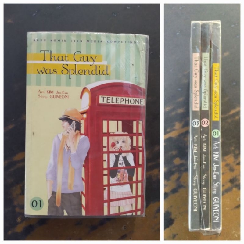 Komik THAT GUY WAS SPLENDID (Complete) - Kim Jea Eun | Shopee Malaysia