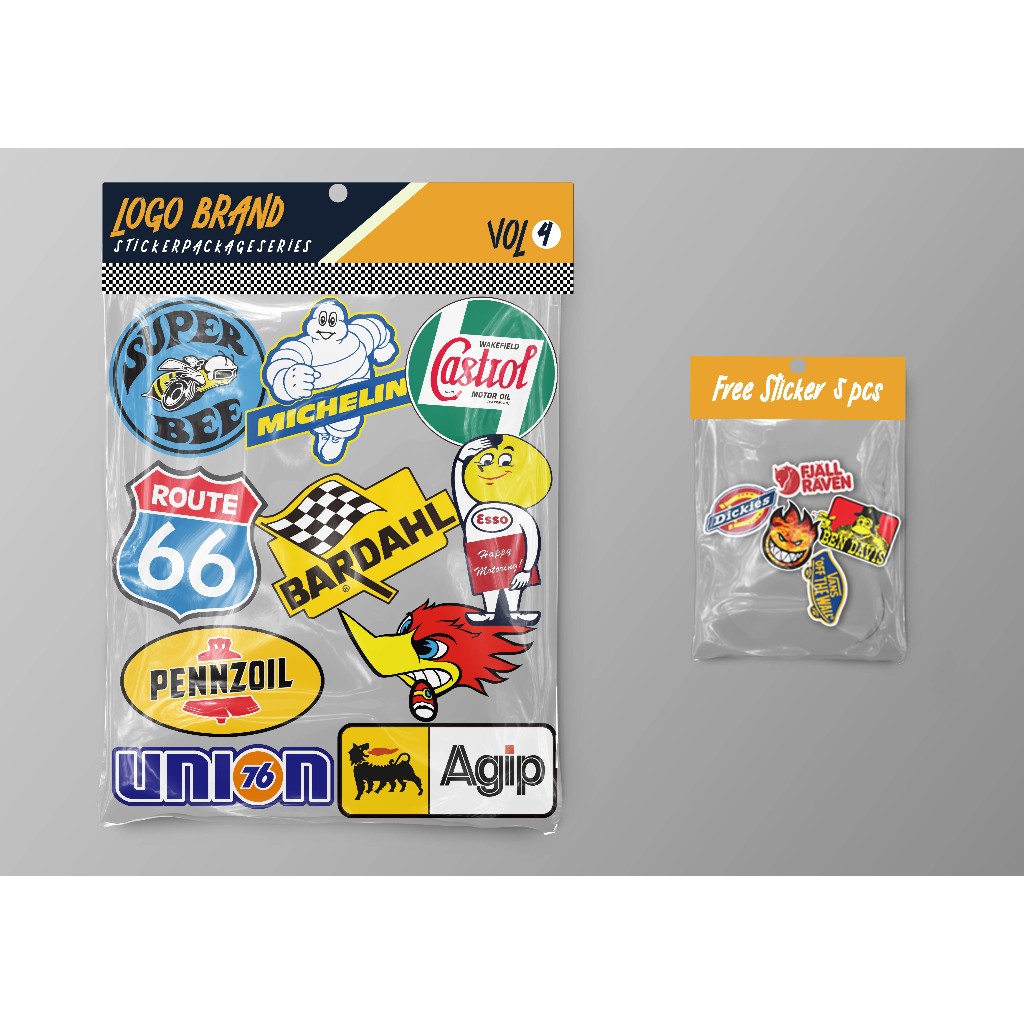 Sticker PACK LOGO STICKER MOONEYES STICKER AESTHETIC STICKER CASE ...