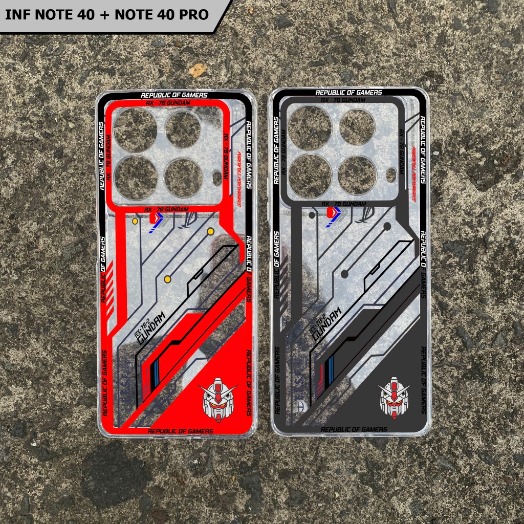 Case Infinix Note 40 pro Casing Infinix Note 40 Newest 2024 Softcase ...