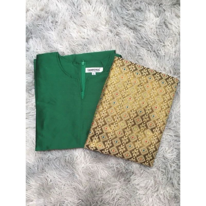 Baju KURUNG SONGKET Shawl/BAJU KURUNG MELAYU/SONGKET SELENDANG | Shopee Malaysia
