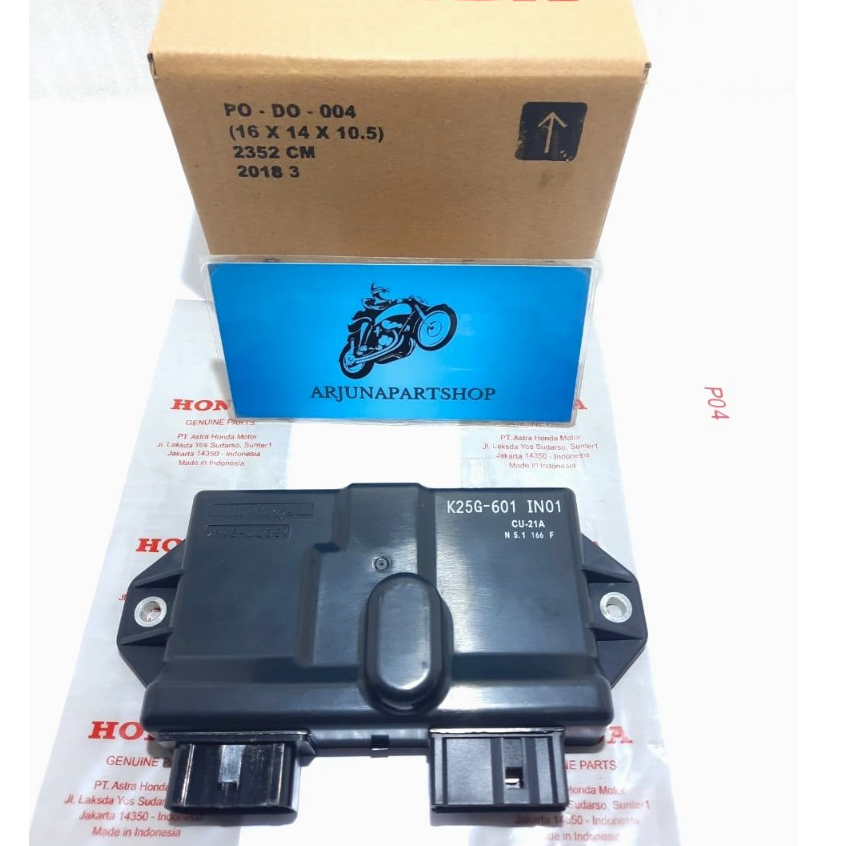Ecu CDI ECM BEAT POP FI SCOOPY FI K25G K16 STATER SMOOTH 2015 & 2016 ...