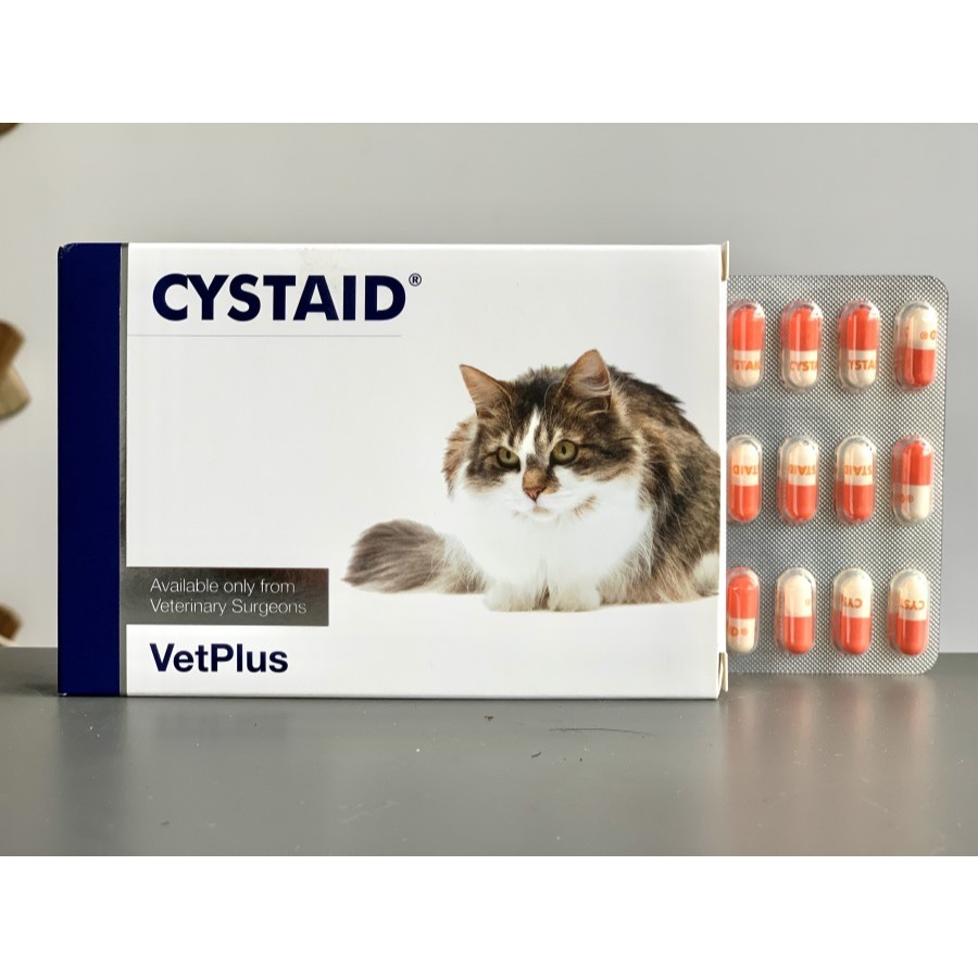Vetplus Cystaid Per Capsule (1 Capsue),! | Shopee Malaysia