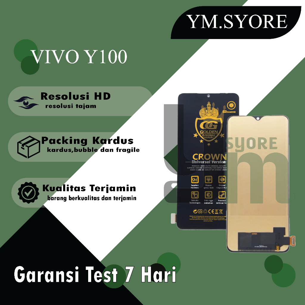 Lcd VIVO Y100/T2 TOUCHSCREEN FULLSET COMPLETE ORIGINAL | Shopee Malaysia