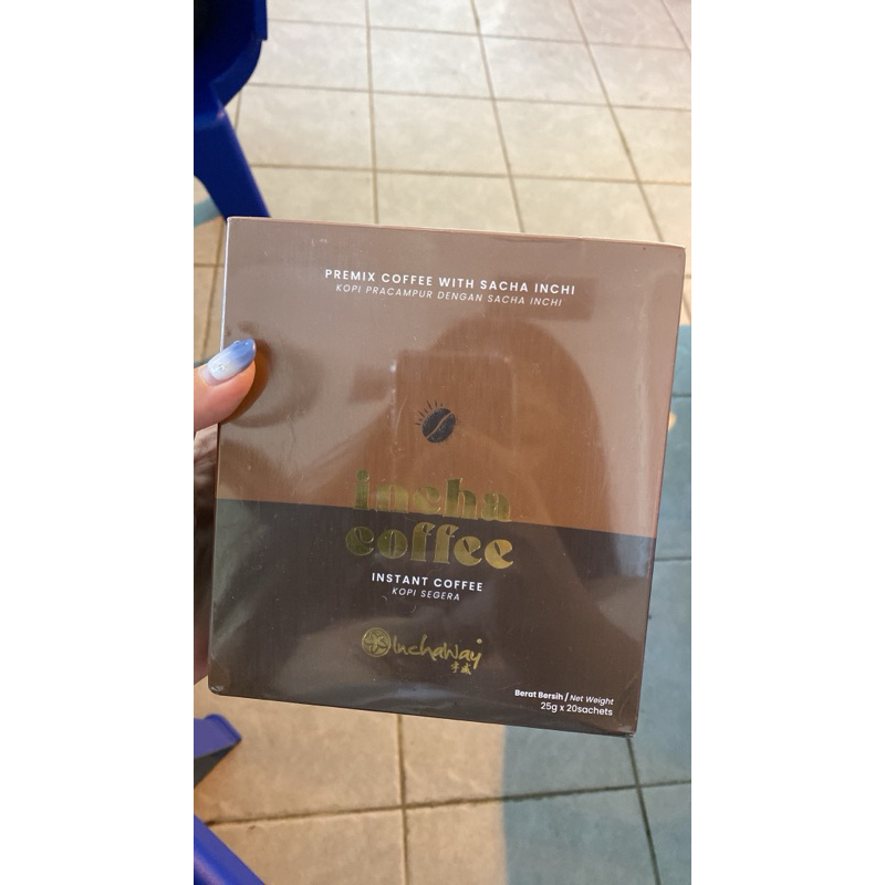 Inchaway incha coffee / instant coffee contains 20 sachets 500gr ...