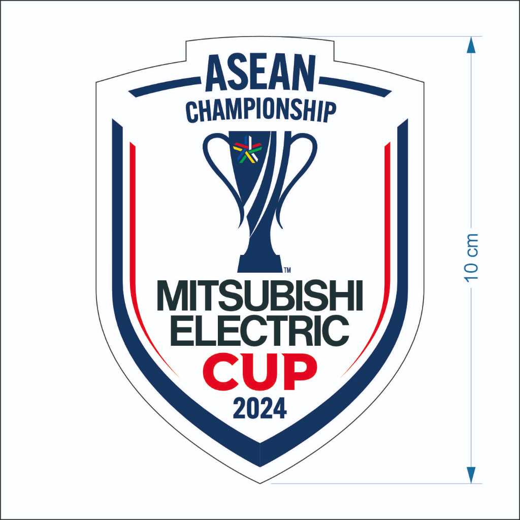 Vinyl Sticker logo AFF MITSIBISHI CUP CUTTING KISS | Shopee Malaysia