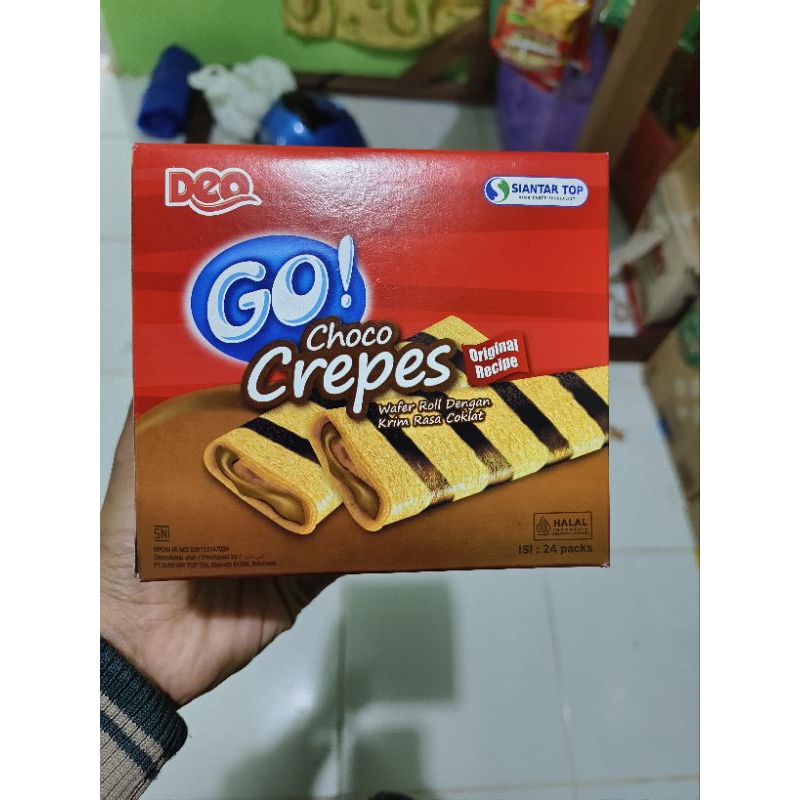 Go choco crepes | Shopee Malaysia