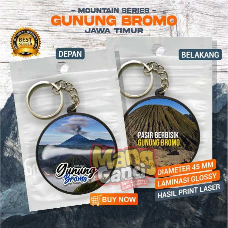 Keychain - Mount Bromo | Shopee Malaysia