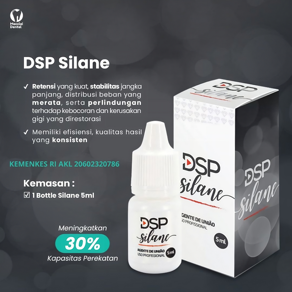 Dental SILANT DSP SILANT 5ML PORCELAIN BOND PRIMER | Shopee Malaysia
