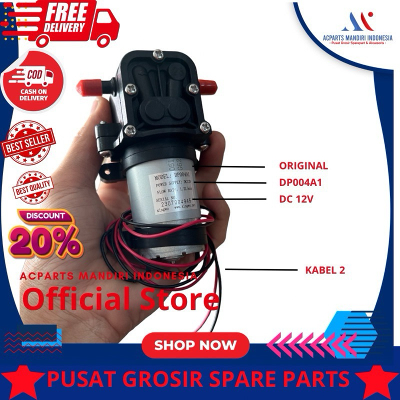Sharp, lower gallon dispenser pump dynamo Motor | Shopee Malaysia