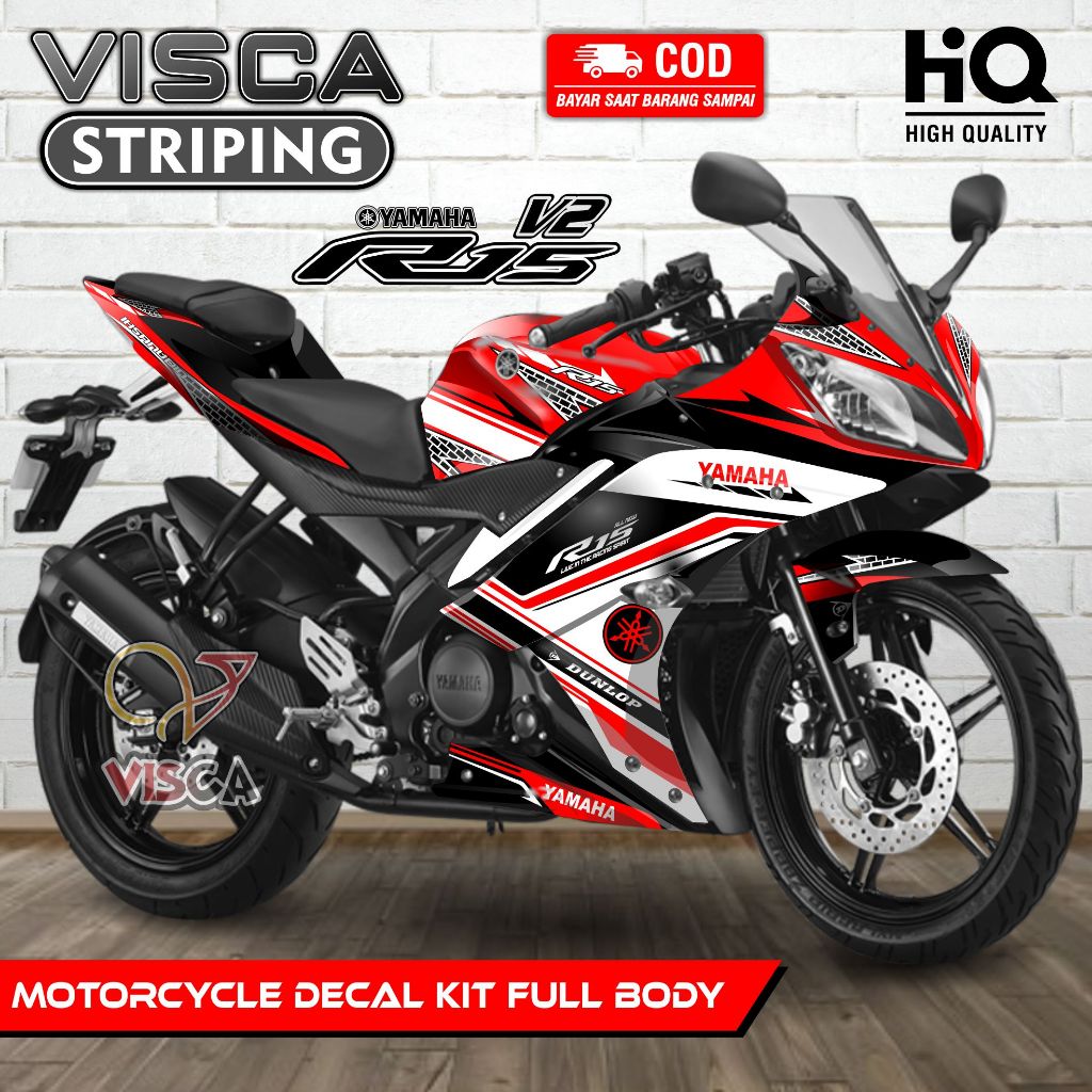 Decal R15 V2 Full Body - Sticker R15 V2 Full Body - Dekal R15 V2 Full ...
