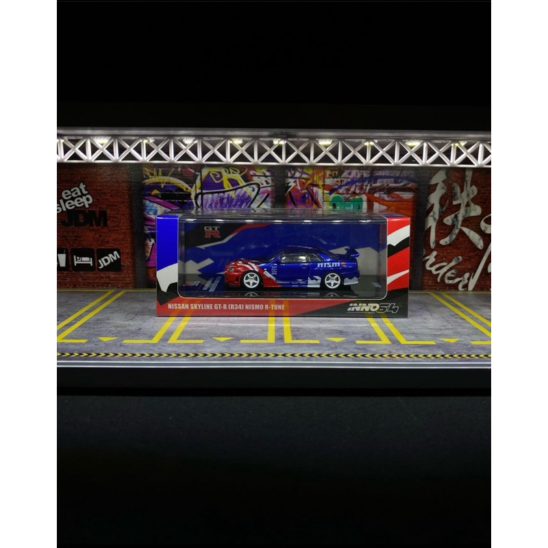 Inno64 Nissan Skyline GTR R34 Nismo R-Tune Concept Tokyo Auto Salon ...