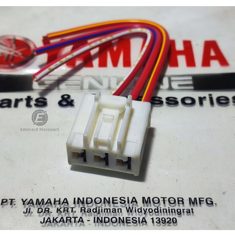 Kiprok ecu ecu ecm acgL pin 3 female yamaha nmax aerox 155 lexi 135 ...