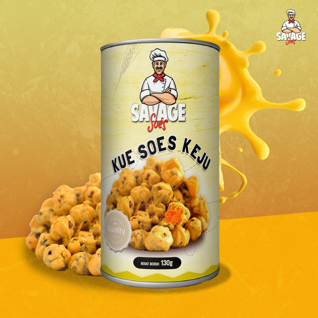 Savage Soes - Soes Melted Cheese Flavor/Soes Melted Snack - Snack ...