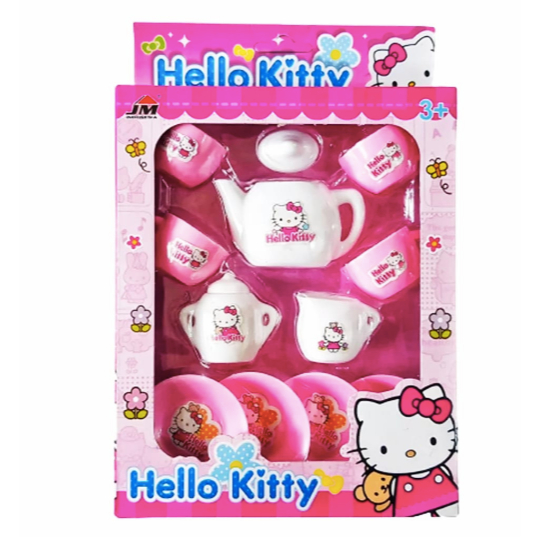 Enisoo STORE - MT164-1 Princess Teapot Set Children's Toy - Hello Kitty ...