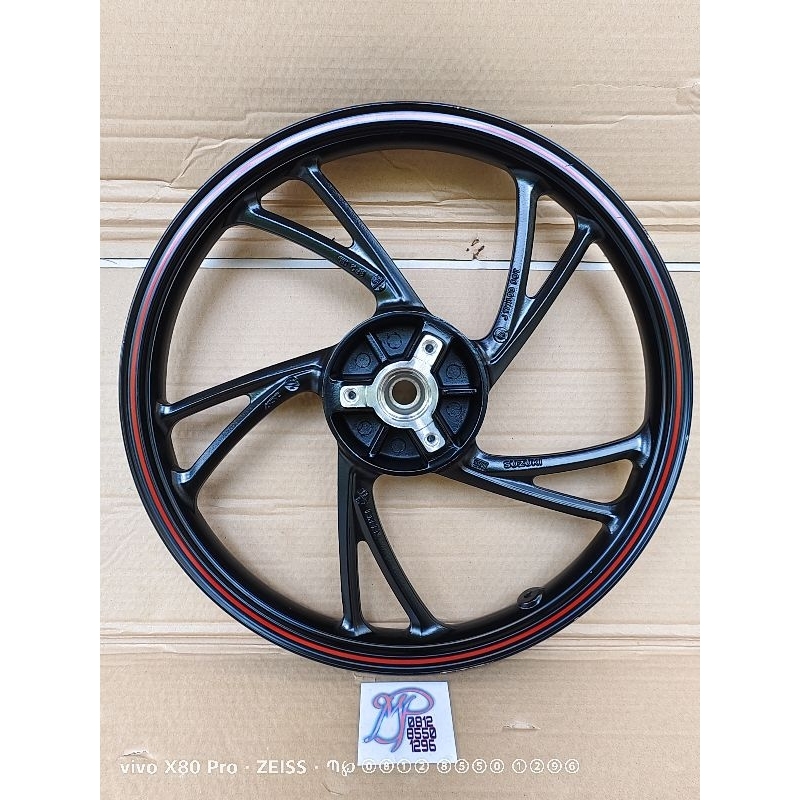 Original Suzuki Shogun Axelo Rear Rims | Shopee Malaysia