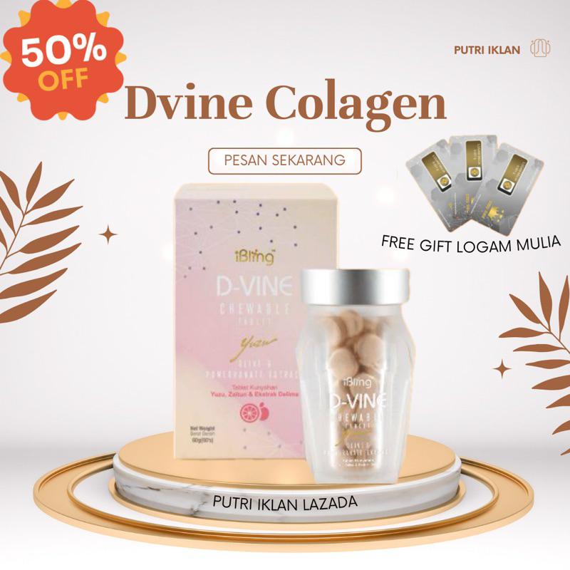 Dvine COLLAGEN ORIGINAL 40 Points Premium Skincare Overall Skin Care Prevention And Tracking ...