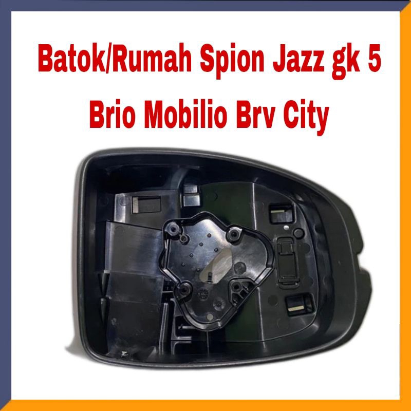 Brv Rearview Mirror Frame jazz gk5 Brio rs Mobilio New city Original ...