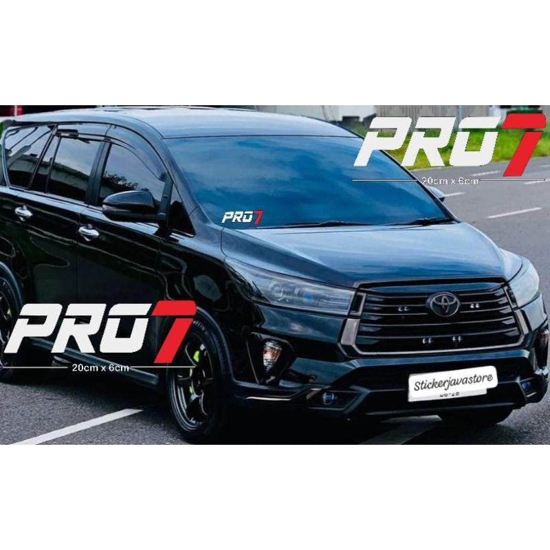 Sticker PRO7 20cm | Shopee Malaysia