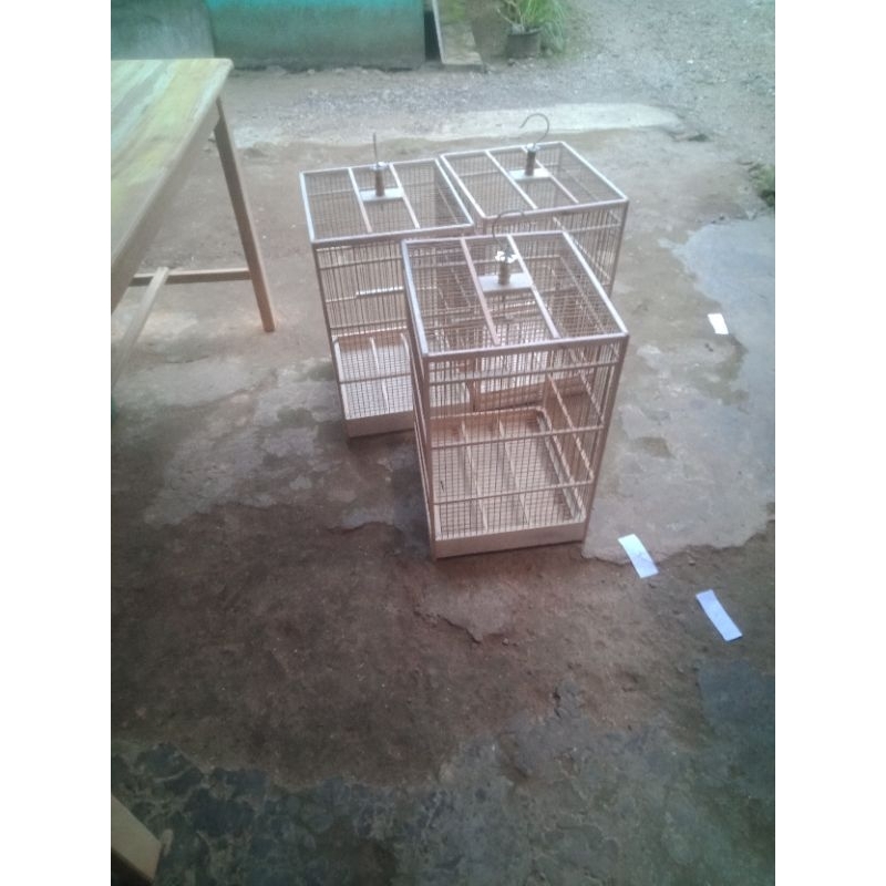 Collapse cage Size 37x42x55 Without spokes + 1 plate | Shopee Malaysia