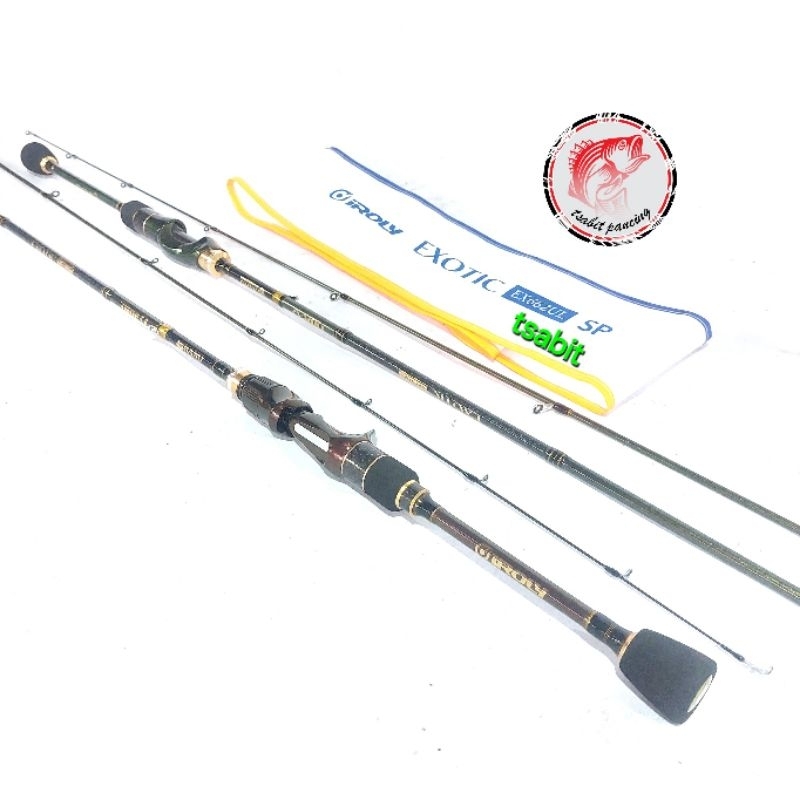 Rod iroly exotic 602 662 702 spinning And baitcasting ring fuji ...