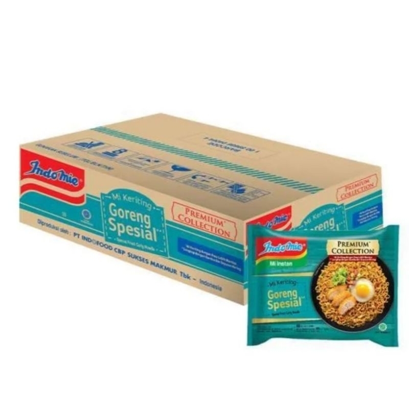 1 Box of 20 Pcs Indomie Curly Noodles with Fried Flavor, Special ...