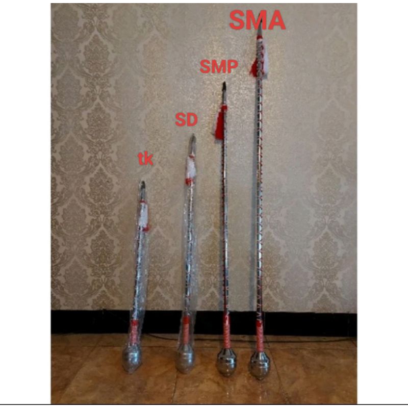 Marching band Majoret Stick/drumband Tk, SD, SMP, SMA | Shopee Malaysia