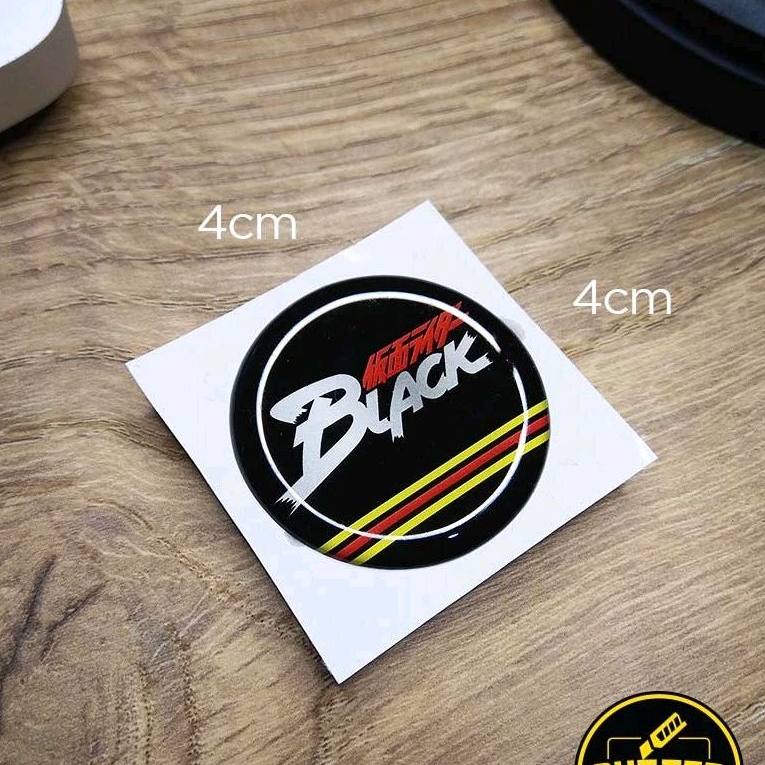 Kamen RIDER BLACK LOGO resin sticker emblem 1 | Shopee Malaysia