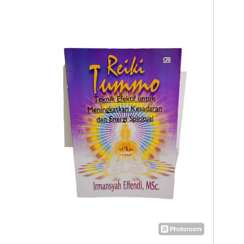 Reiki TUMMO Book Effective Technique To Increase Awareness And ...