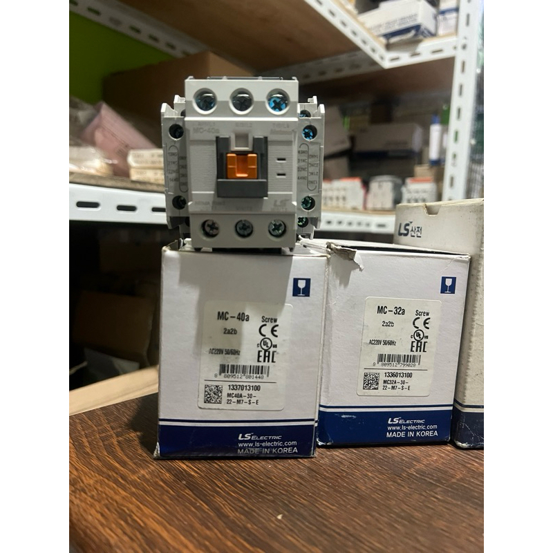 ORIGINAL ORIGINAL LS MC-40A 220V CONTACTTOR | Shopee Malaysia