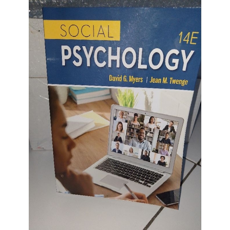 Social PSYCHOLOGY Book 14E(DAVID G.MYERS) | Shopee Malaysia