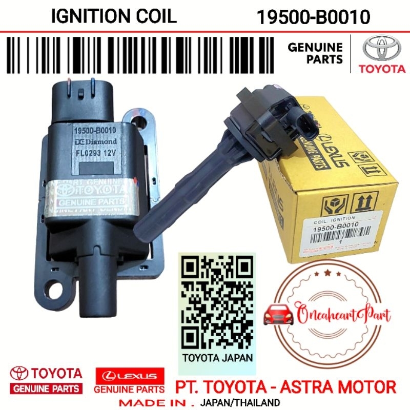TOYOTA AVANZA XENIA 1.3 1300CC NON VVTI 19500-B0010 ORIGINAL | Shopee ...