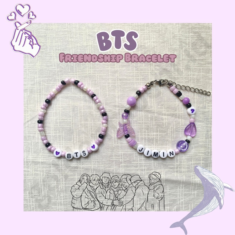 Friendship Bracelet BTS | Bts Concert 2025 | Monte Bead Bracelet ...