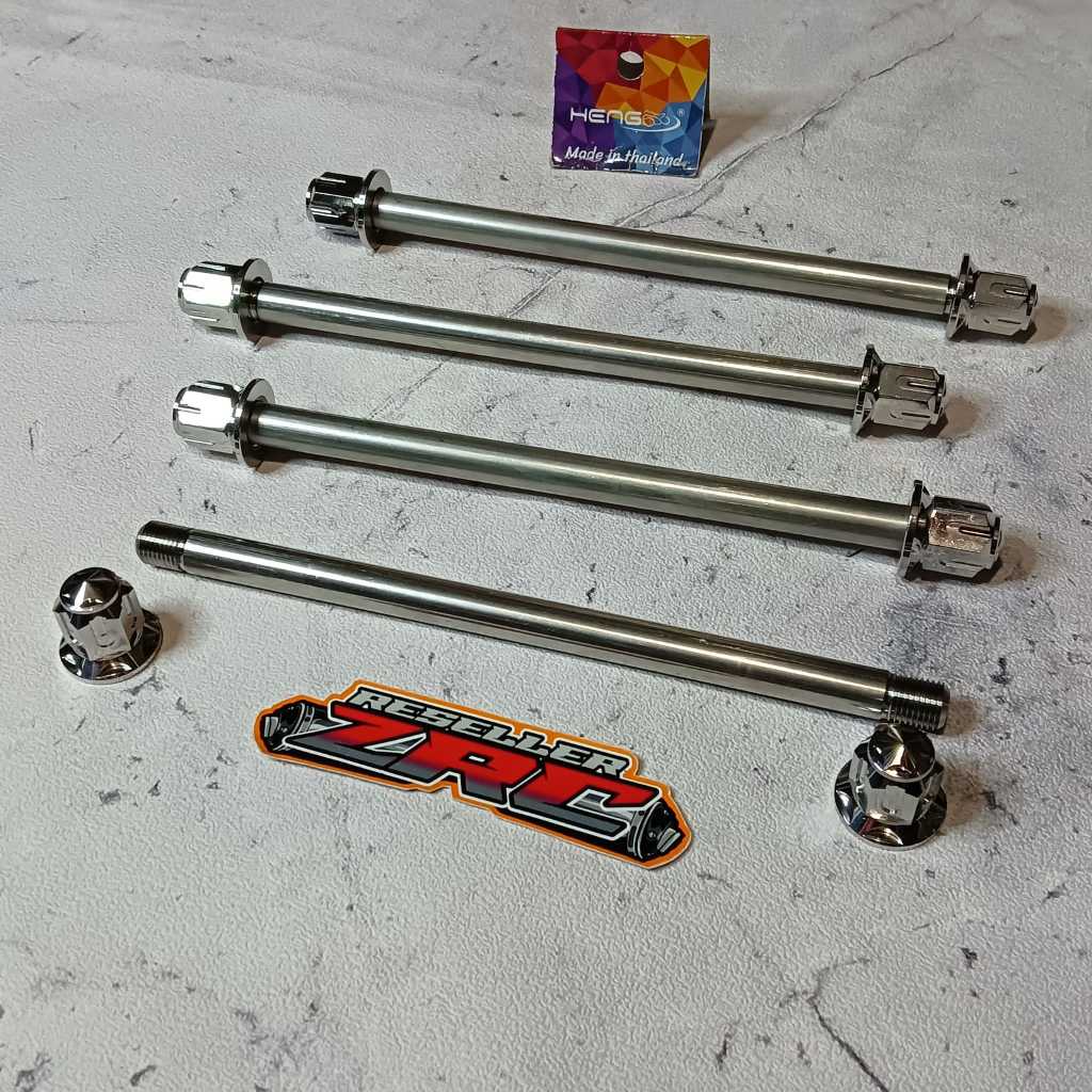 Front Axle yamaha aerox probolt stainless heng thailand/Front Axle ...