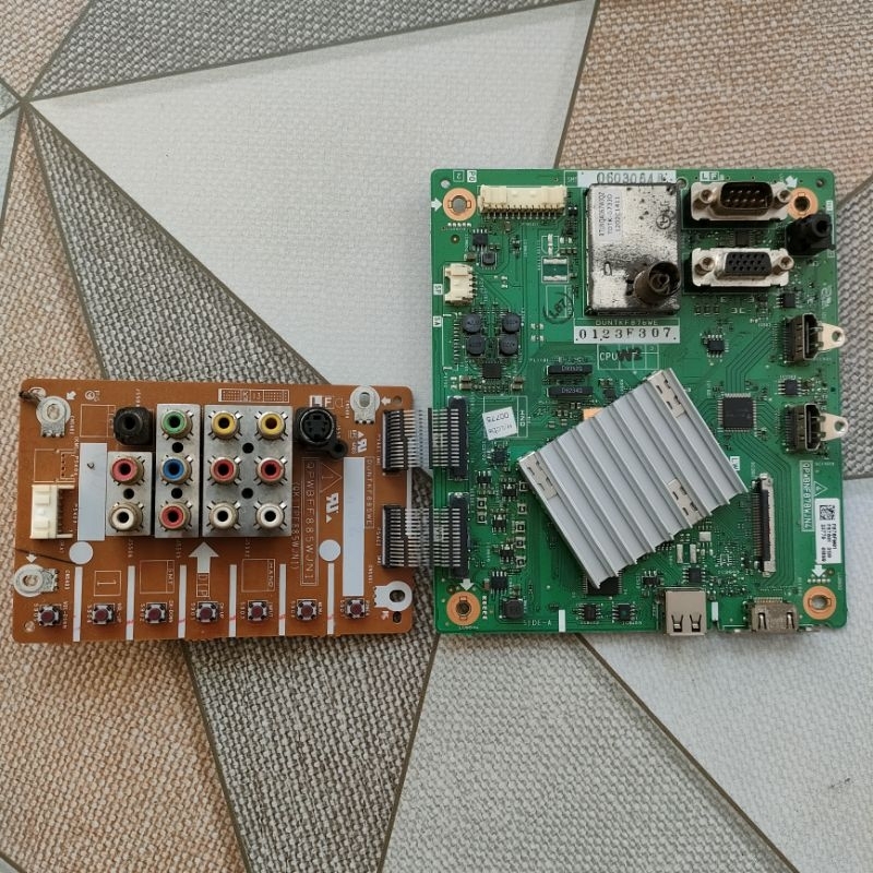 Mb original Sharp LC-32M407I led tv mainboard | Shopee Malaysia