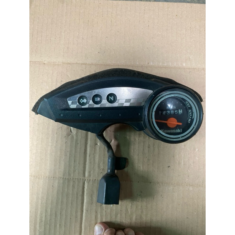 Speedometer KLX 150 OLD ORIGINAL speedo oddometer KLX 150-Dtracker 150 ...