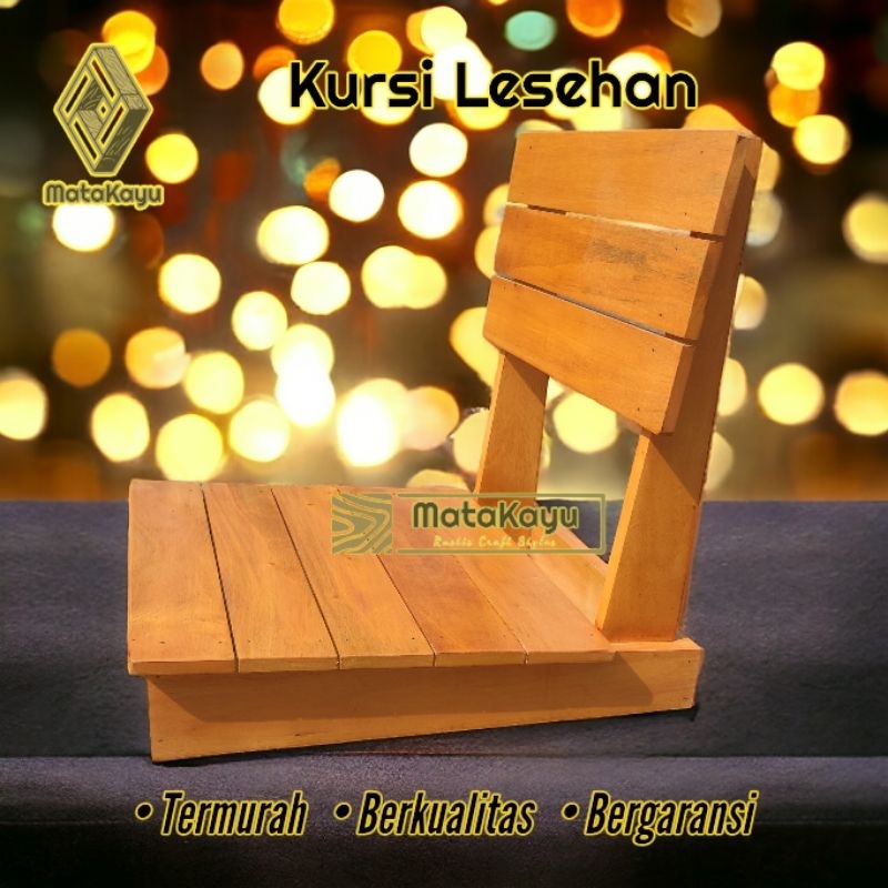 KAYU Wooden lesehan Chairs, Coffee Table Chairs, Minimalist lesehan ...