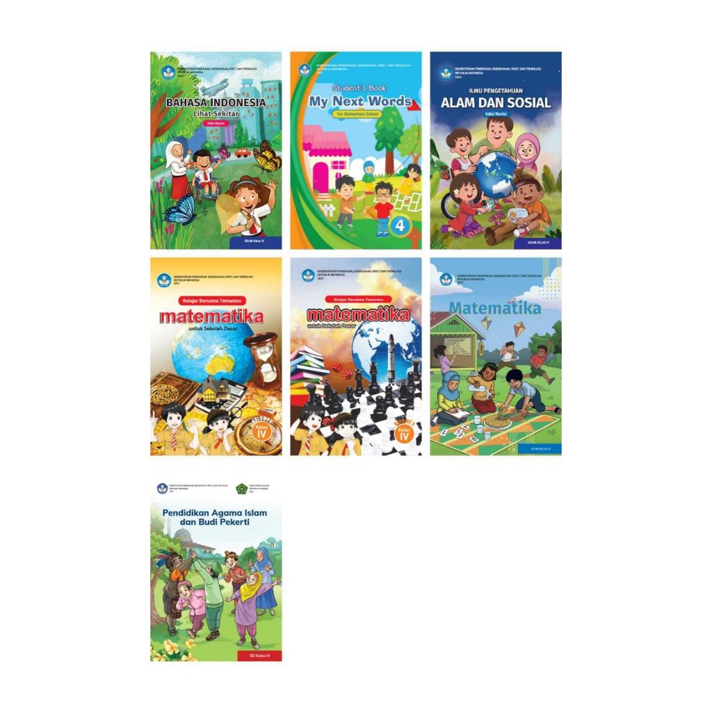 4th Grade Student Curriculum Book For Elementary School Students ...