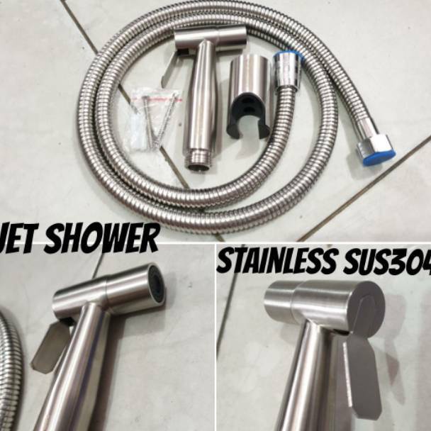 Jet shower shower stainless SUS34 E | Shopee Malaysia