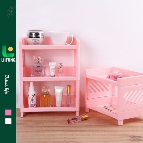 Portable Multipurpose Shelf / Mini Plastic Cosmetic Table ...