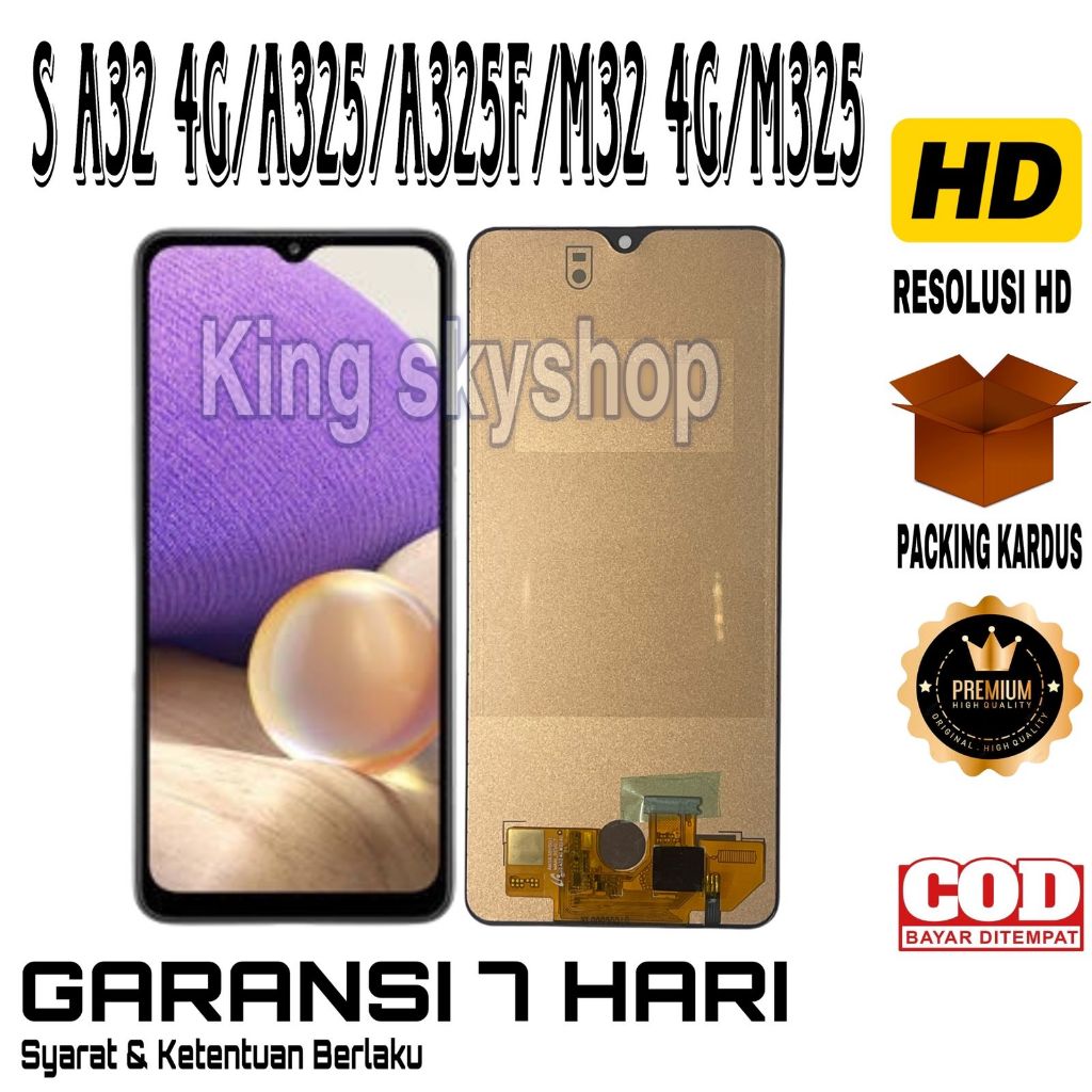 Lcd TOUCHSCREEN SAMSUNG GALAXY A32 4G/A325/A325F OEM ORIGINAL COMPLETE ... Lcd TOUCHSCREEN SAMSUNG GALAXY A32 4G/A325/A325F OEM ORIGINAL COMPLETE ...