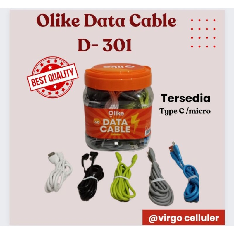 Olike data Cable D301 Micro USB / TYPE C super data cable / UNIT ...