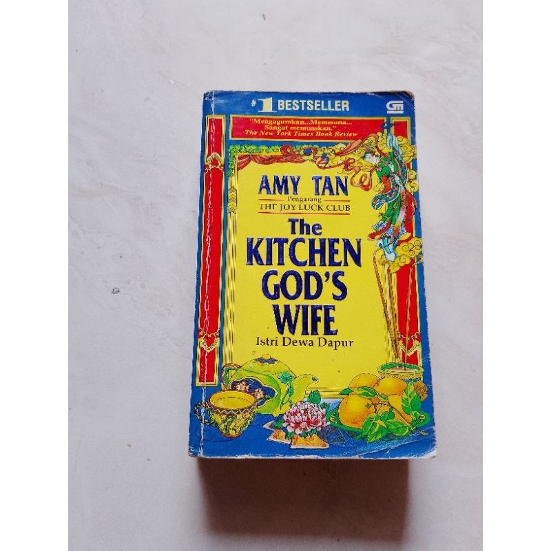 Amy TAN Book/THE KITCHEN GOD'S WIFE | Shopee Malaysia
