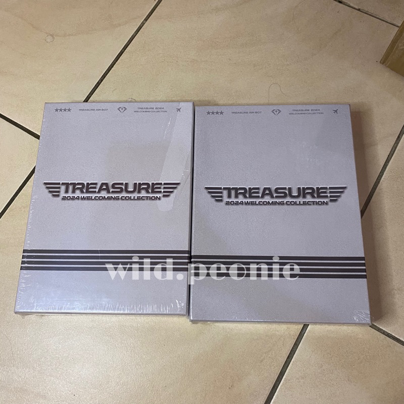 Treasure SHARING Accessories 2024 WELCOMING KIT | Shopee Malaysia