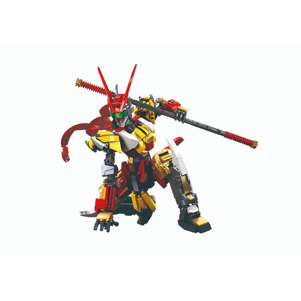 Sluban Brick Toys M38-B1180 Goku Cyber Robot | Shopee Malaysia