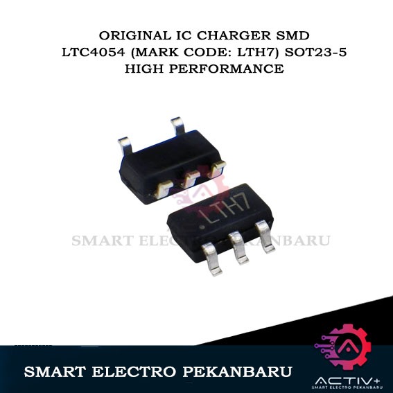ORIGINAL SMD LTC4054 (MARK CODE: LTH7) SOT23-5 LTC4054 CHARGE IC LTC4054ES5 LTC4054ES5-4.2 LTH7 ...