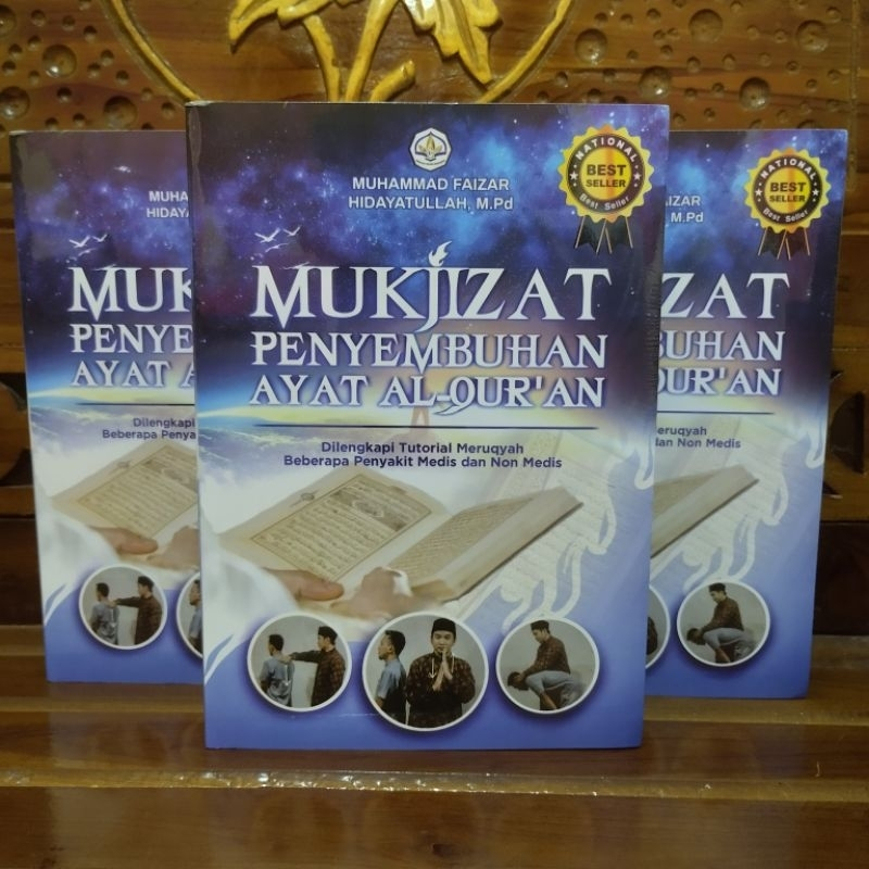 The book of Miracles of Healing Verses of the Qur'an by Ustadz Muhammad ...