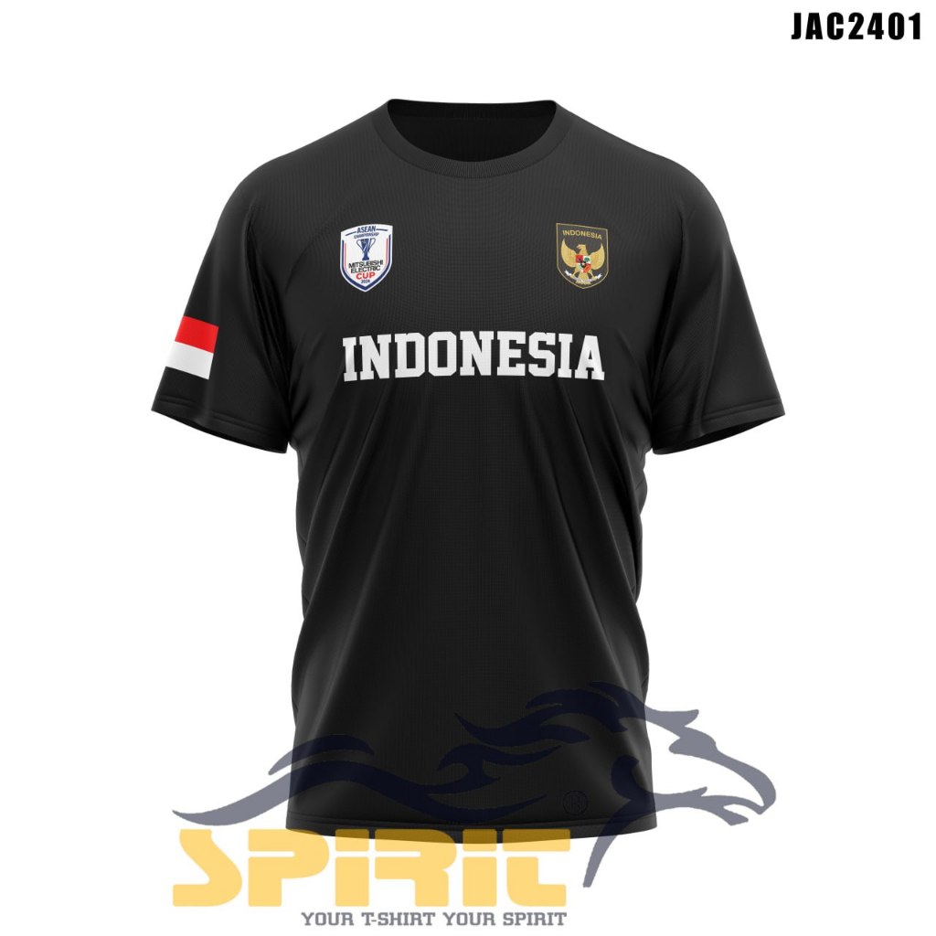 Asean Mitsubishi Electric CUP 2024 Indonesian National Team T-Shirt ...