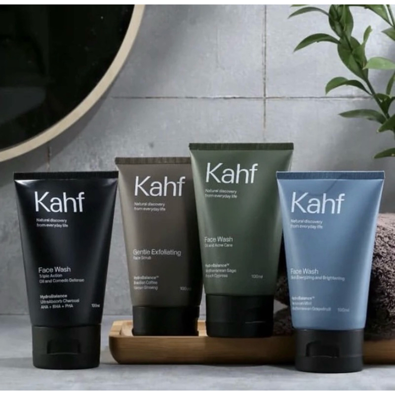 Kahf FACE WASH 100ML | Shopee Malaysia