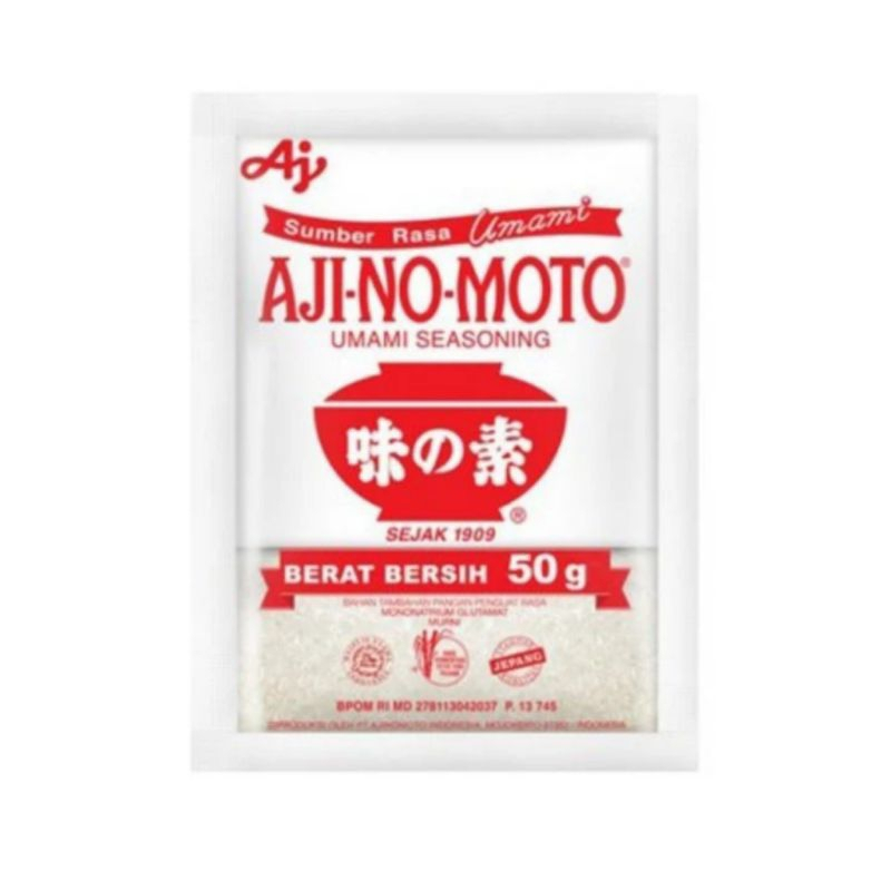 Ajinomoto MSG Flavoring 50g | Shopee Malaysia